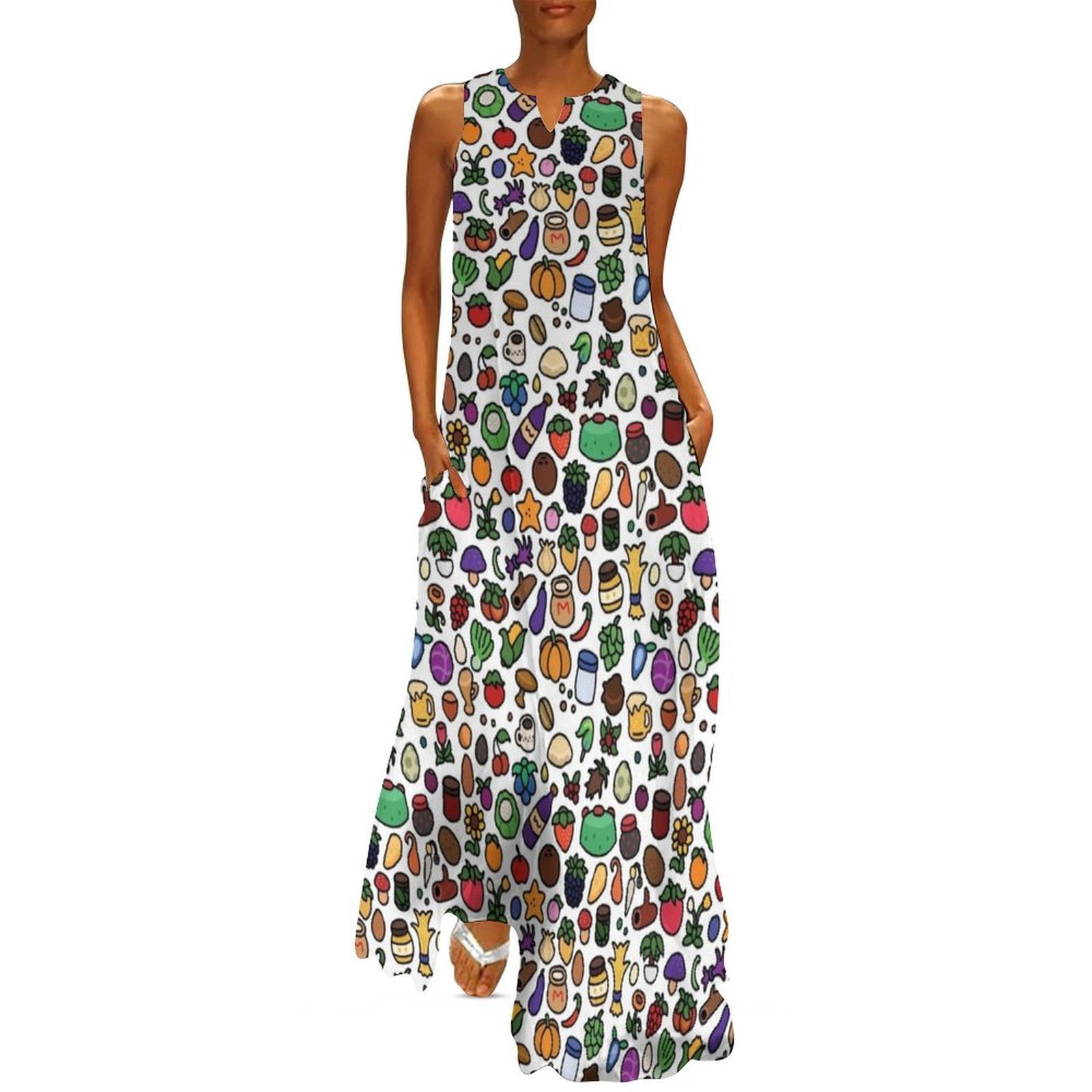 Farming Bundle Long Dress summer dress woman02 trdy Female dress ...