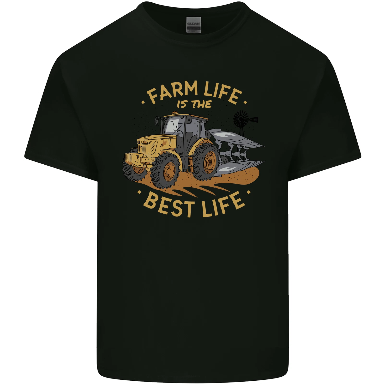 Farming Farm Life Is The Best Life Funny Farmer and Unisex T-Shirt ...