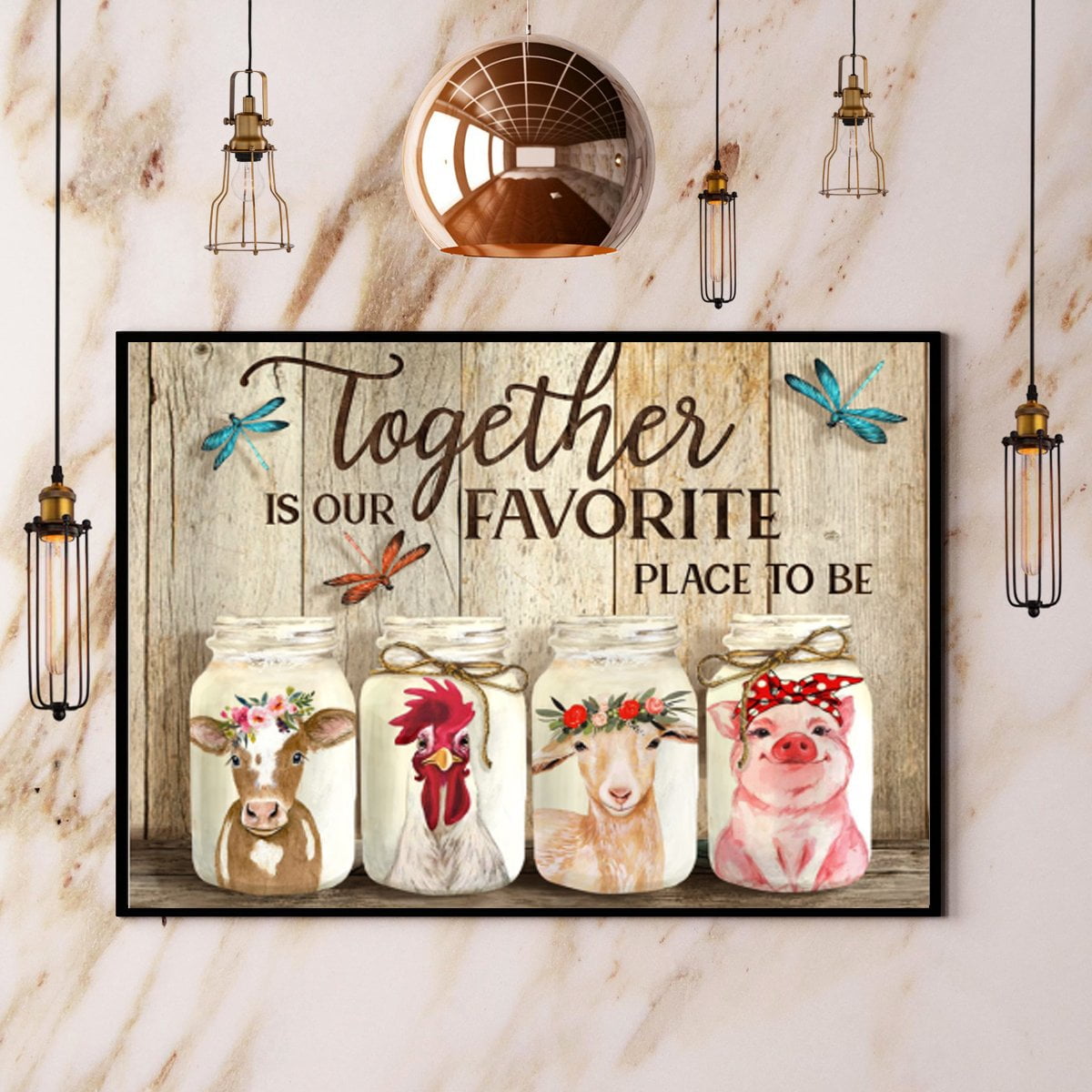 Farming Farmer Barn Together Is Out Favorite Place To Be Paper Poster ...