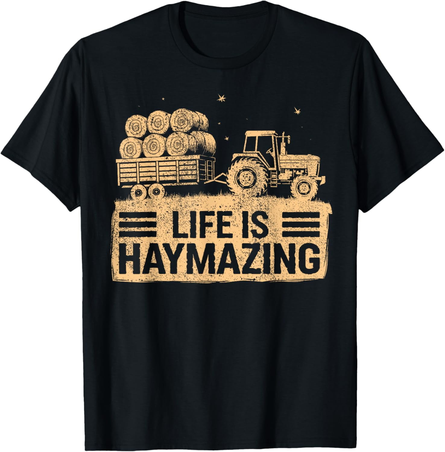 Farming Pun Hay Season Farmer T-Shirt - Walmart.com