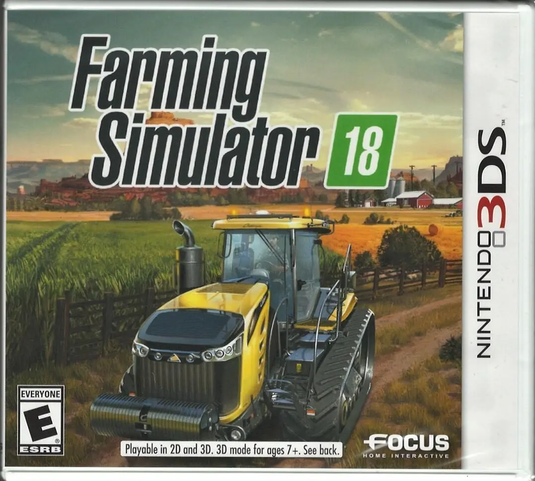 Farming Simulator 18 3DS (Brand New Factory Sealed US Version) Nintendo ...
