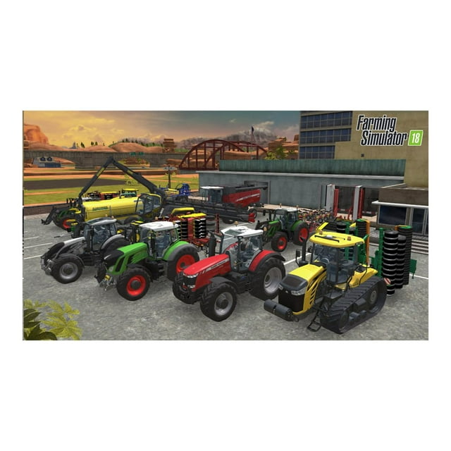 Farming Simulator 18, Maximum Games, Nintendo 3DS, 854952003646 ...