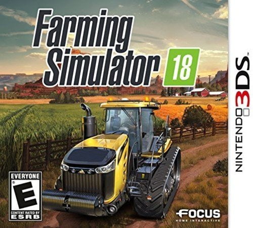 Farming Simulator 18 - Nintendo 3DS Videogame - Walmart.com