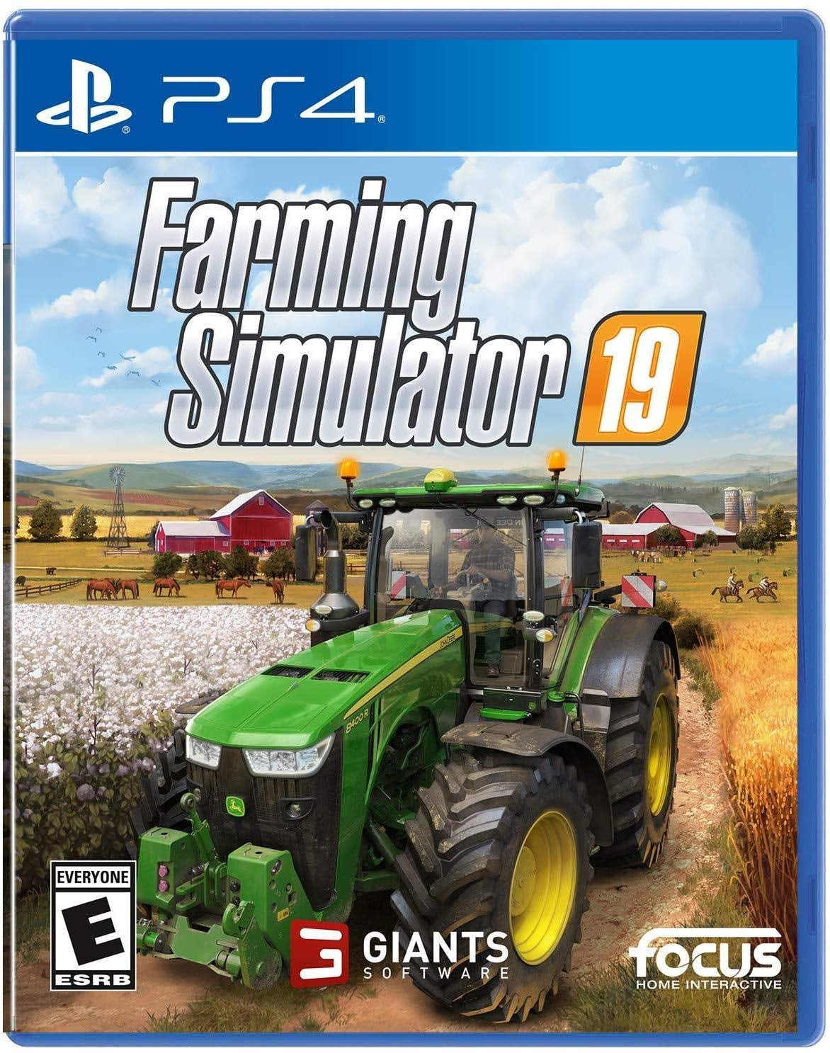 Farming Simulator 19 - PlayStation 4 - Walmart.com