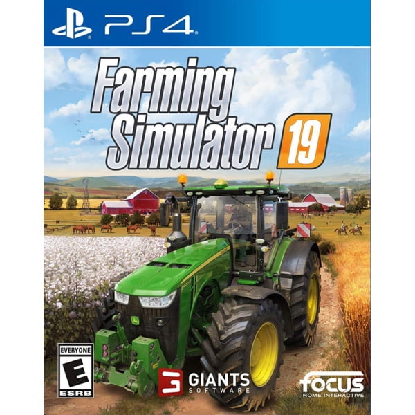 Farming Simulator 19 2019 (Playstation 4) - Walmart.com