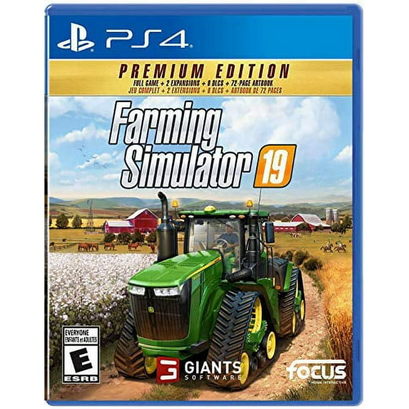 Farming Simulator 19: Premium Edition For PlayStation 4 - Walmart.com