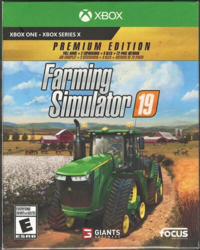 Farming Simulator 19: Premium Edition Xbox One (Brand New Factory ...