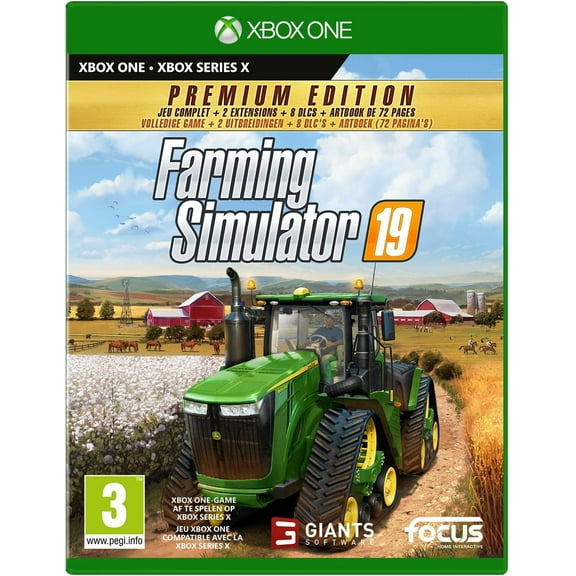 Farming Simulator Xbox 360