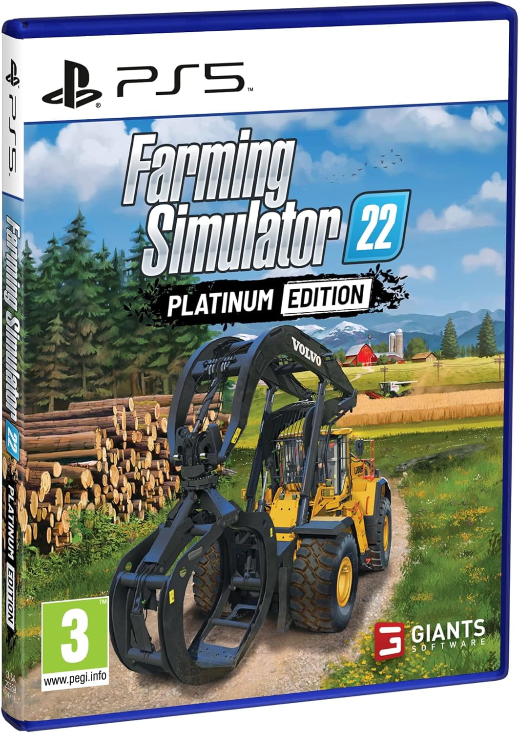 Farming Simulator 2022 Platinum Edition Playstation 5 - Walmart.com