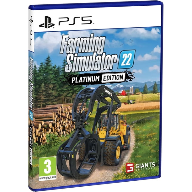 Farming Simulator 2022 Platinum Edition Playstation 5 - Walmart ...