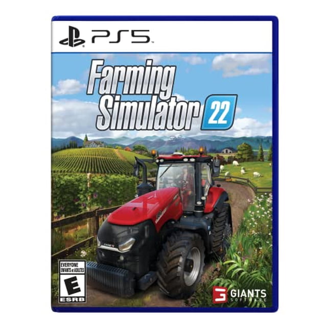 Farming Simulator 22 - PS5 - PlayStation 5 - Walmart.com