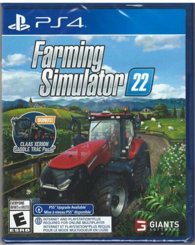 Farming Simulator 22 - PlayStation 4 Catalog - Walmart.com