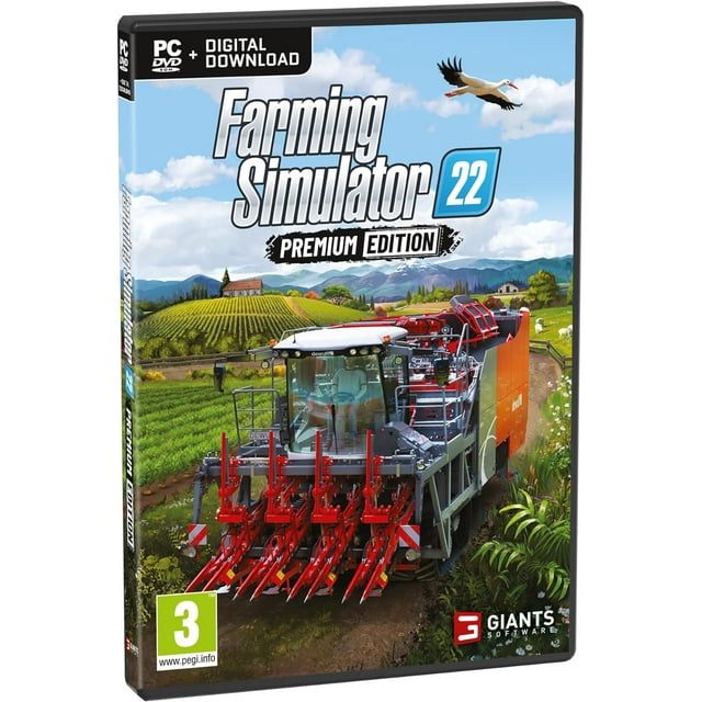 Farming Simulator 22 Premium Edition Game - PC - Walmart.com