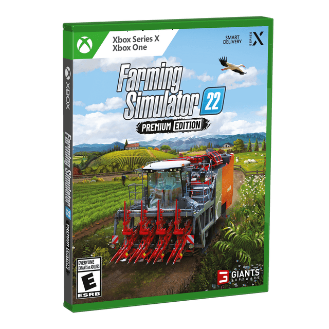 Farming Simulator 22 Premium Edition, Xbox Series X - Walmart.com