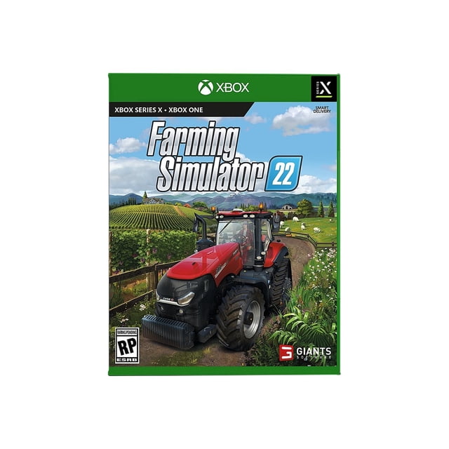 CLAAS XERION PACK DLC Farming Simulator 22 Game for Xbox One - 400 ...