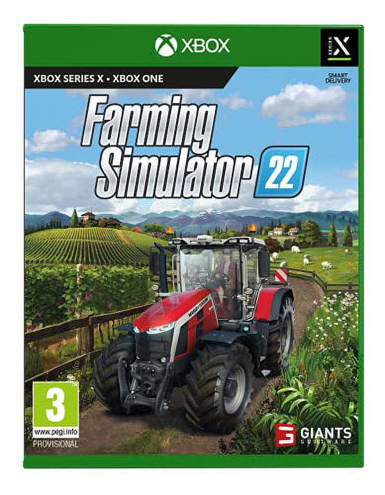 Farming Simulator 22 For Xbox Series X Xbox One