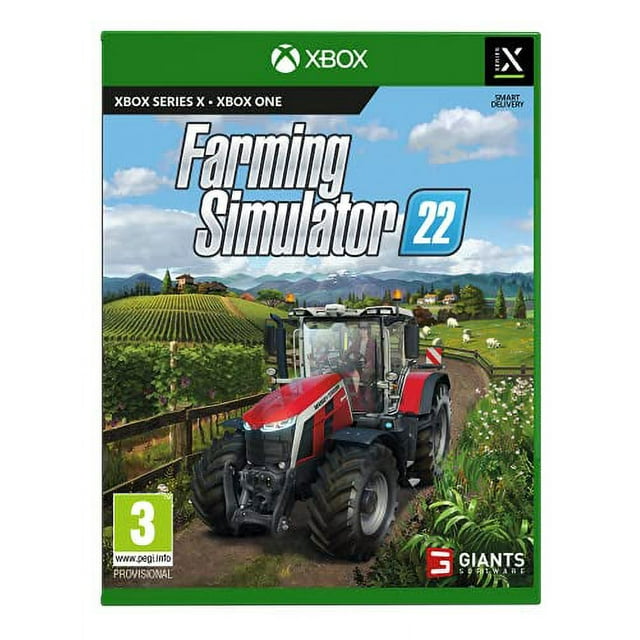 Farming Simulator 22 [Xbox Series X / Xbox One] - Walmart.com