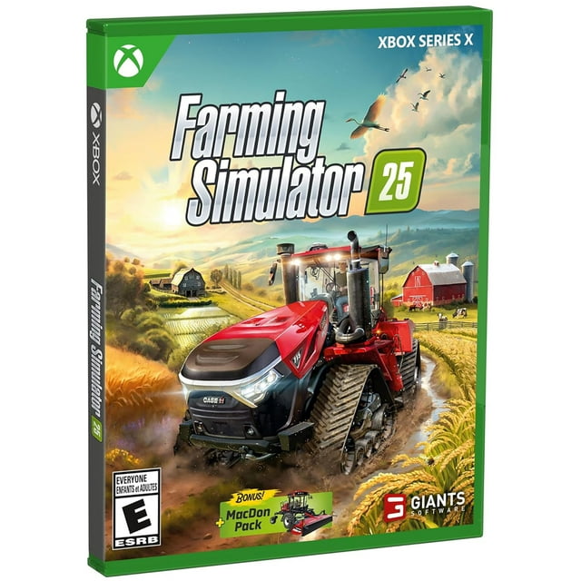 Farming Sim 25 - Xbox | Gaming mats for electronics retail - Walmart ...