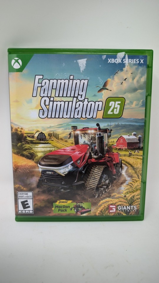 Farming Simulator 25, Xbox Series X - Walmart.com
