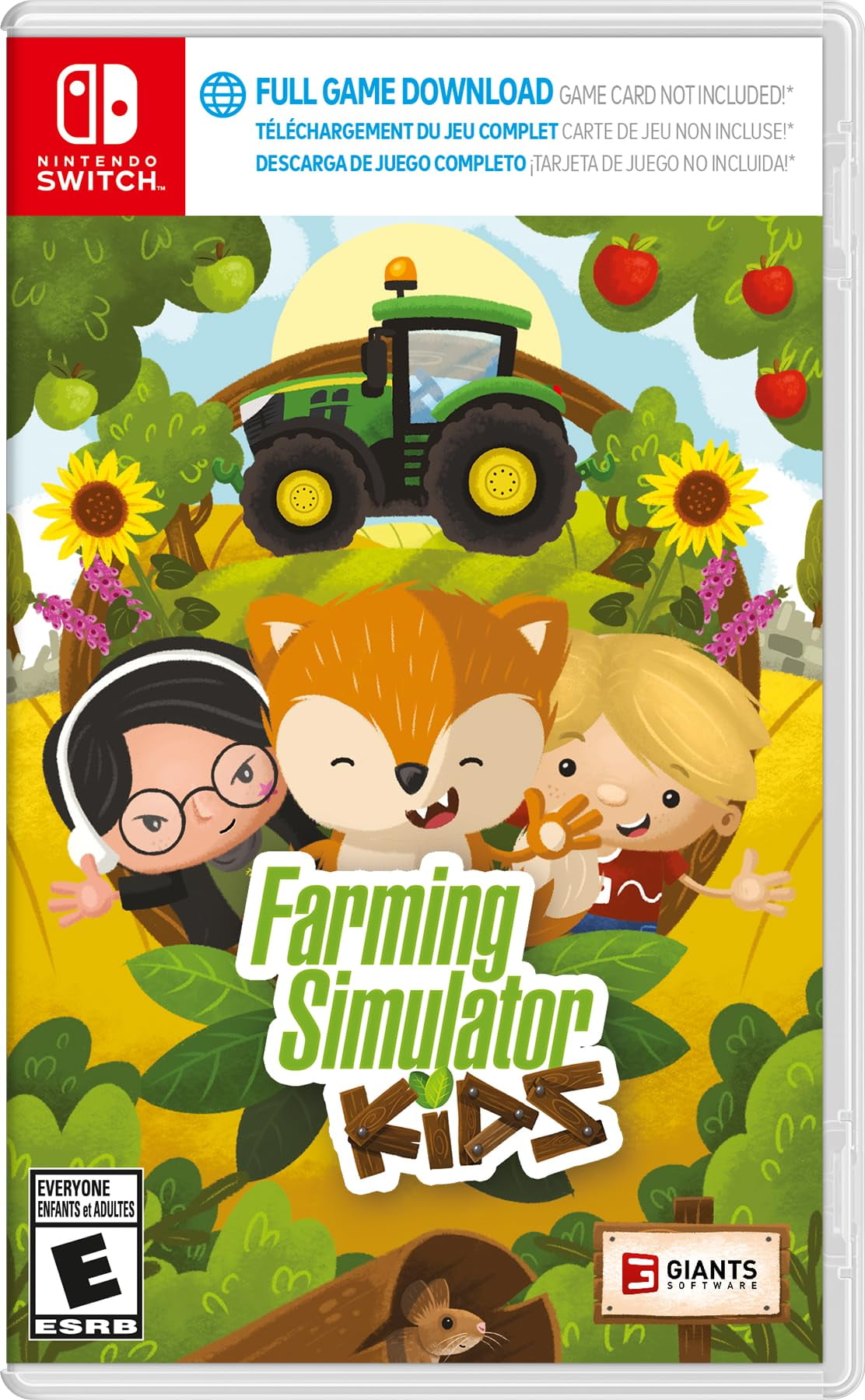 Farming Simulator Kids (Code in Box) - Nintendo Switch - Walmart.com