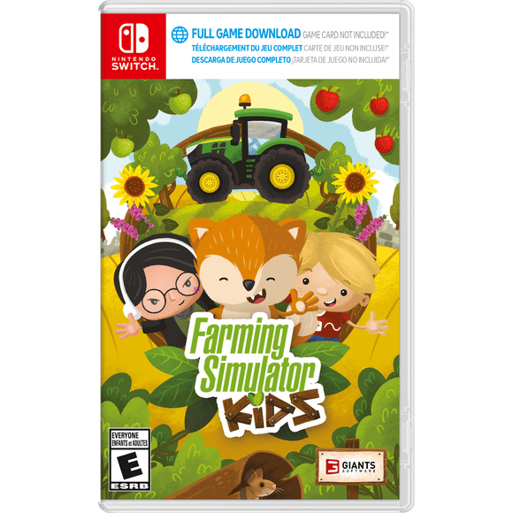 Farming Simulator 22 Nintendo Switch