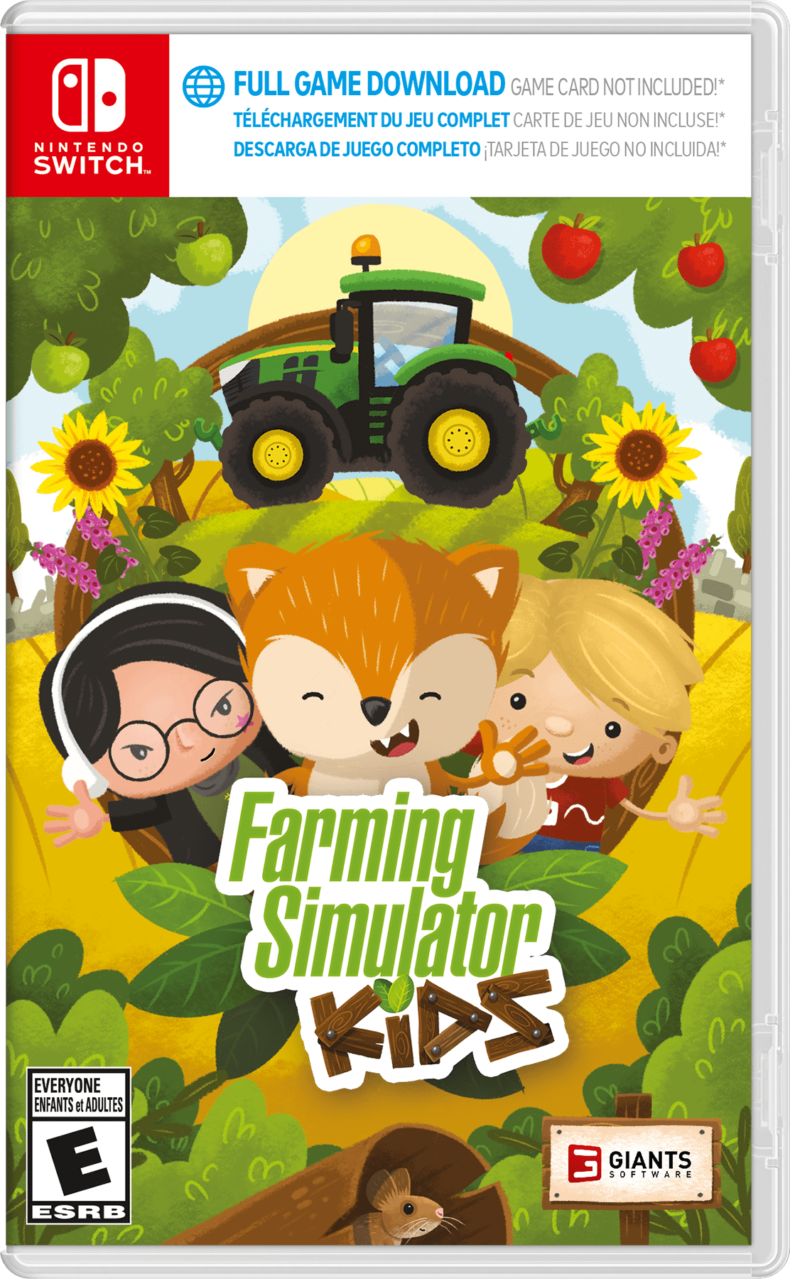 Customer reviews for Farming Simulator Kids - Nintendo Switch Physical ...