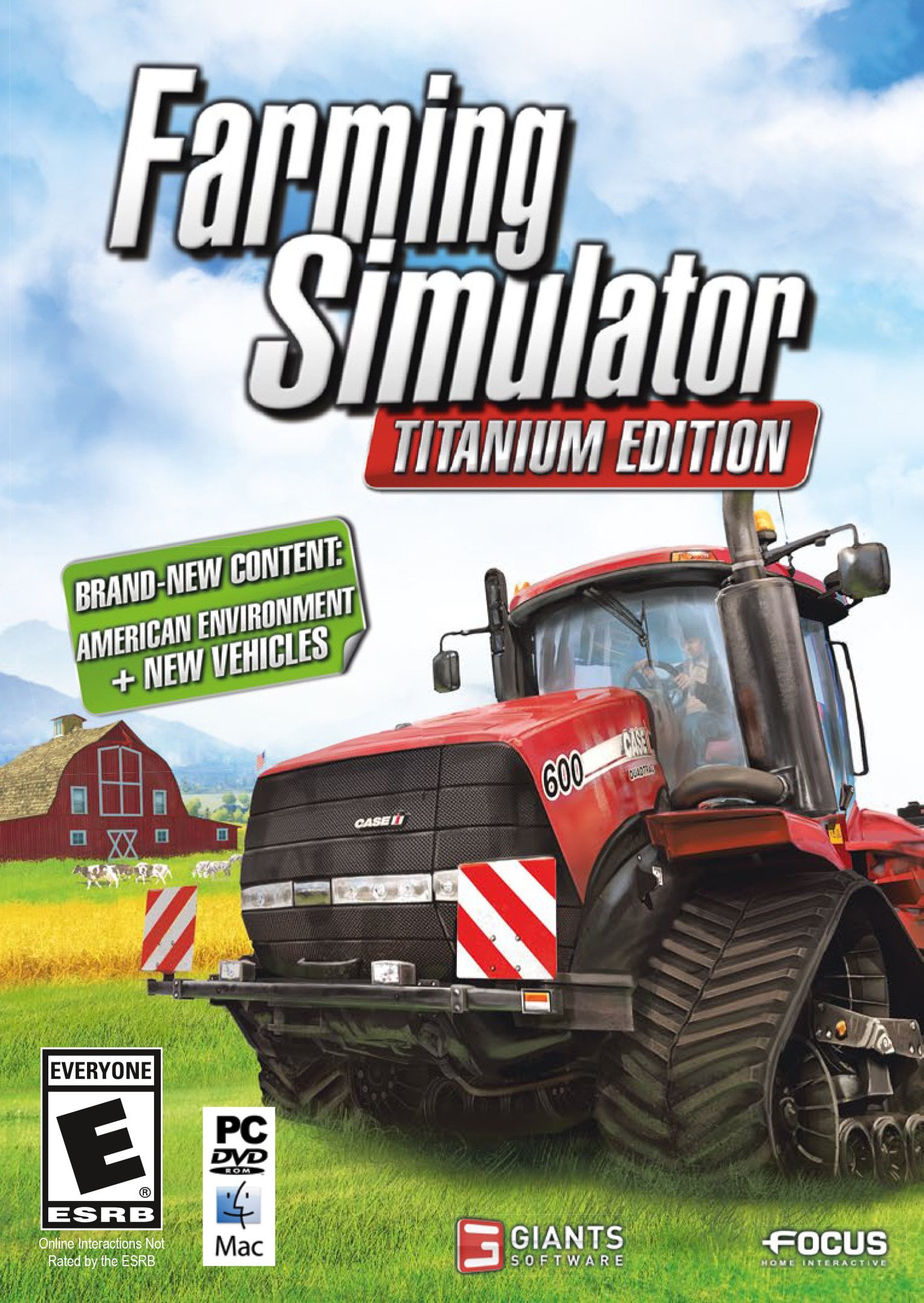 Farming Simulator Titanium - Walmart.com