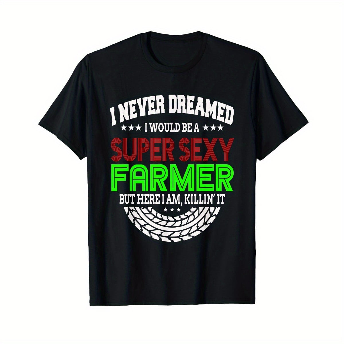 Farming T Shirt Super Sexy Farmer Love Farming Gift Mens Tee T-Shirt ...