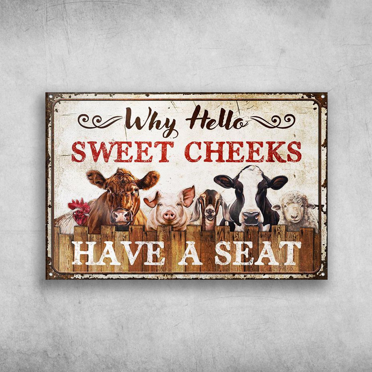 Farming - Why Hello Sweet Cheeks, Have A Seat, Chicken, Cow, Pig, Goat ...