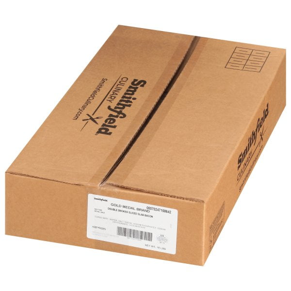 Farmland Gold Medal Double Smoked Bacon, 18/22 Slice - Meat, Groceries ...