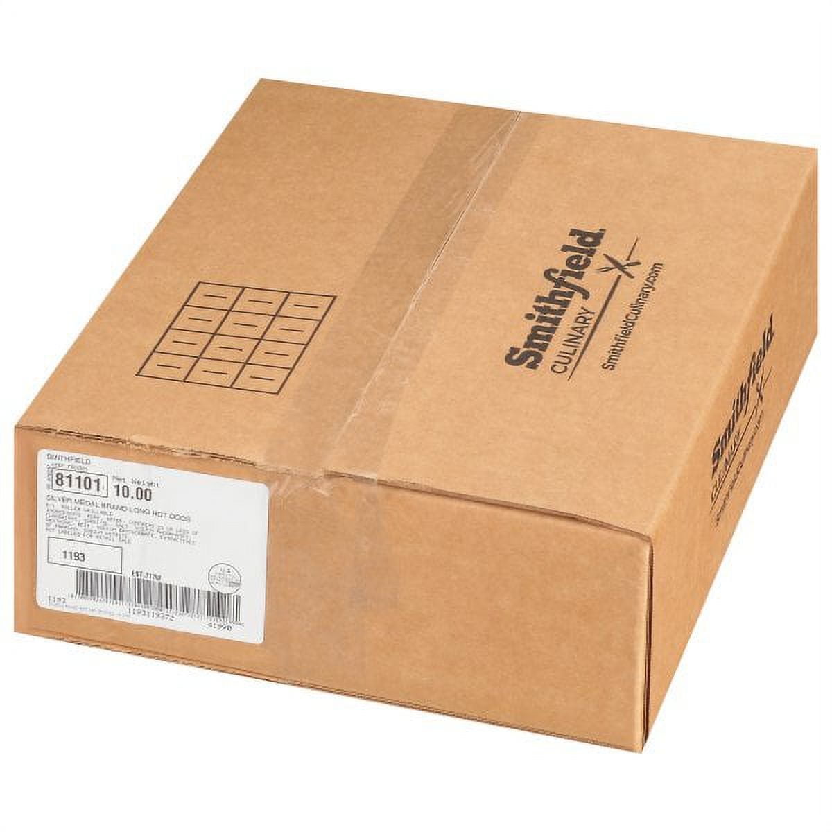 Farmland Gold Medal Long Meat Hot Dog - 6:1 - 1 each. - Walmart.com