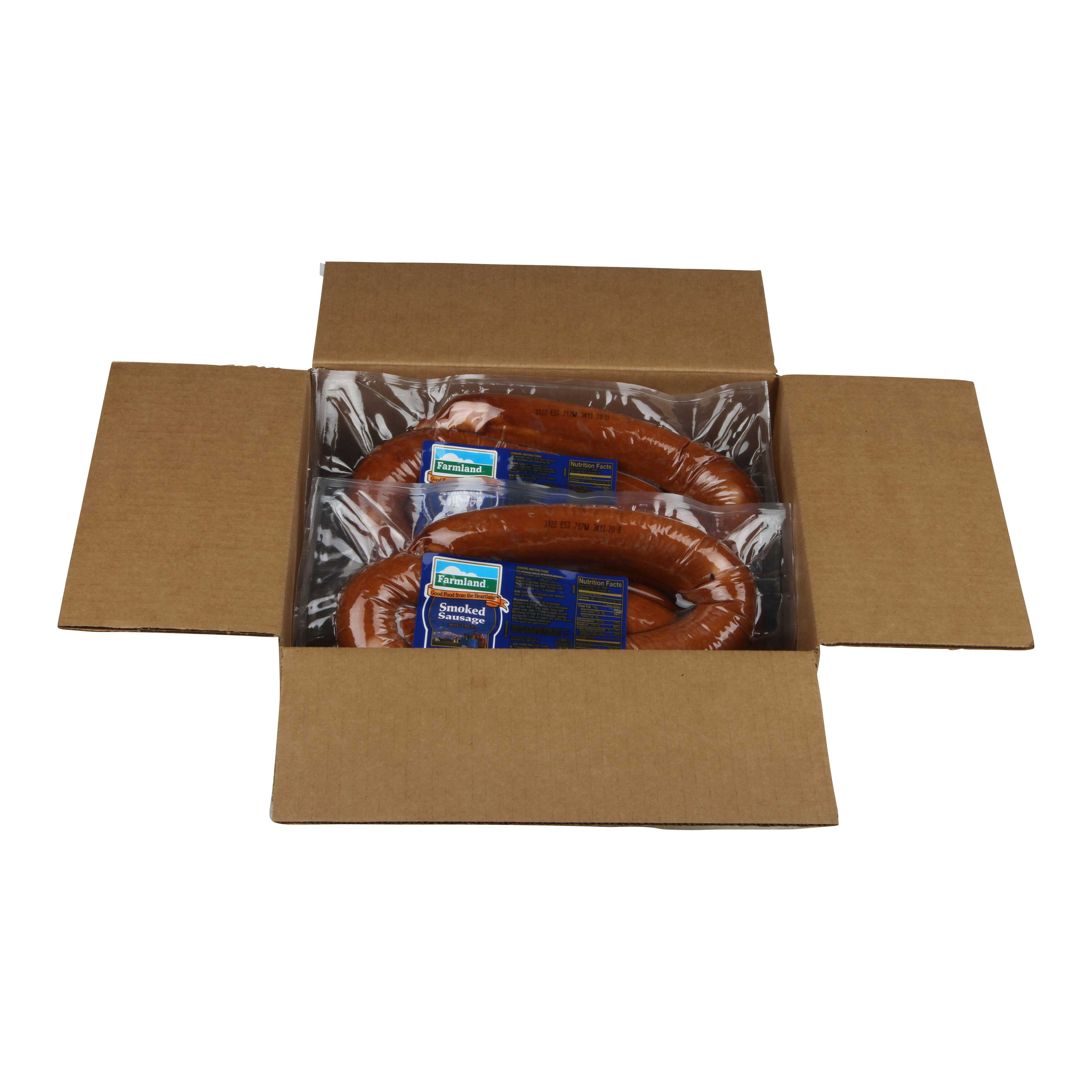 Farmland Gold Medal Regular Smoked Sausage, 5 Pound - 2 per case ...