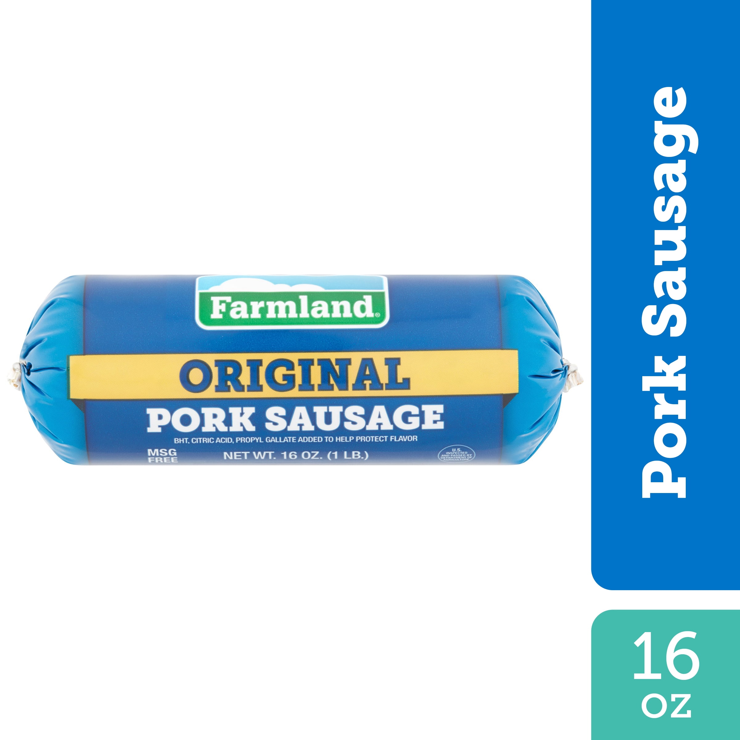 Farmland Original Pork Breakfast Sausage Roll 16 Oz
