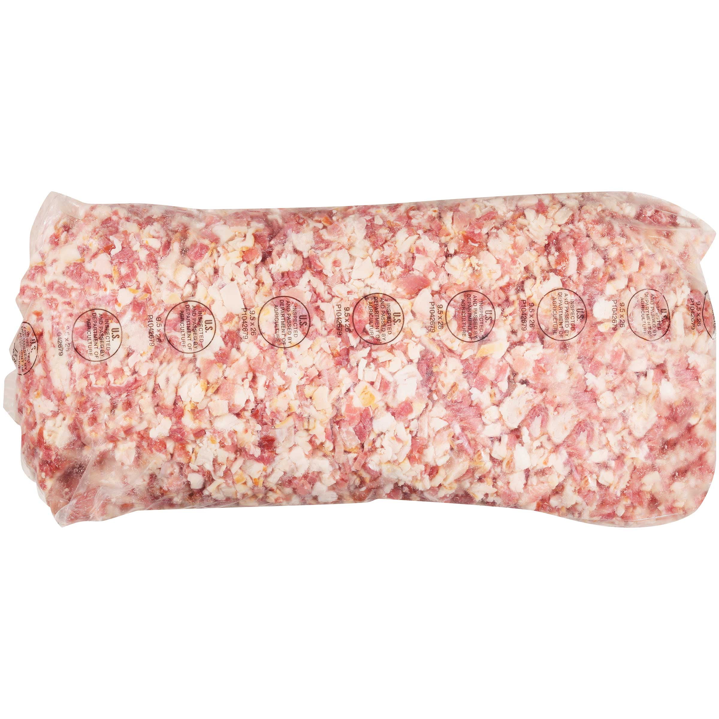 Farmland Ready To Cook Diced Bacon, 10 Pound -- 3 per case. - Walmart.com
