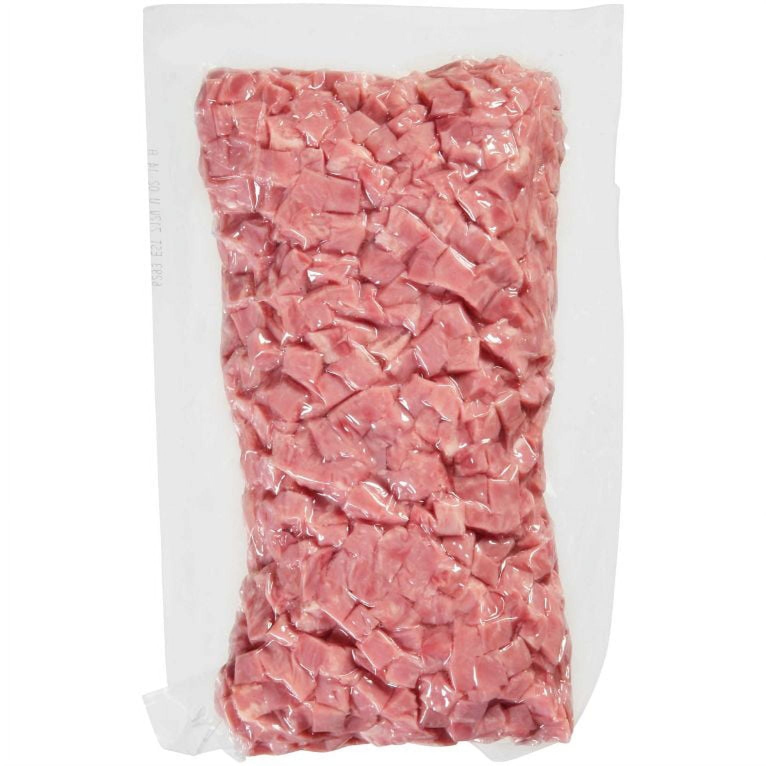 Farmland Smoked Diced Ham with Water Added, 1/2 inch Cubes - 2 Pack per ...