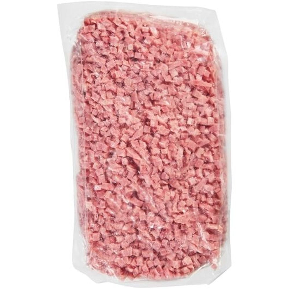 Farmland Smoked Diced Ham Meat Pieces, Water Added, 1/4 inch Cube - 2 ...