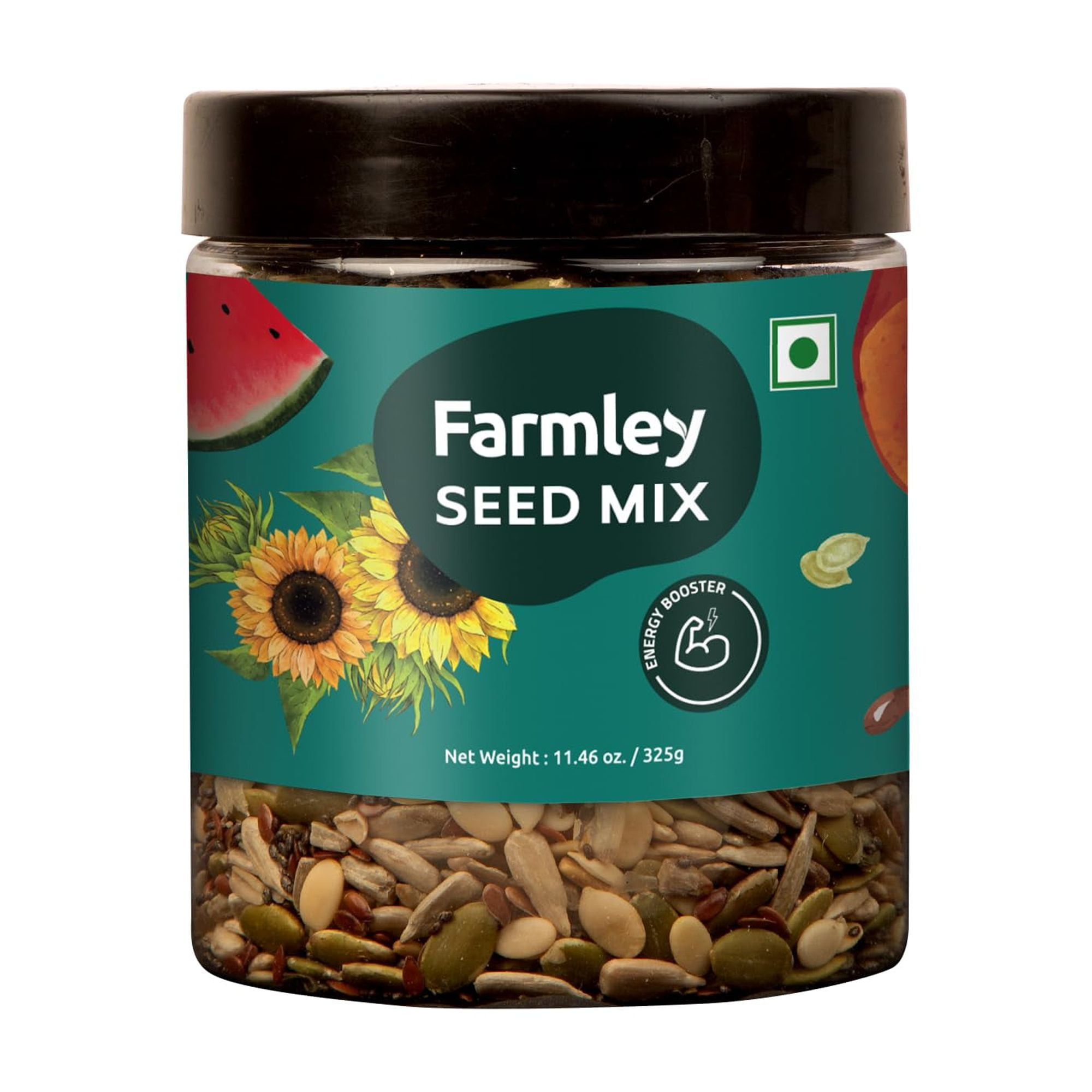 Farmley Raw Superfood Seed VTF5 Mix | Healthy Superfood Gut Supplement ...