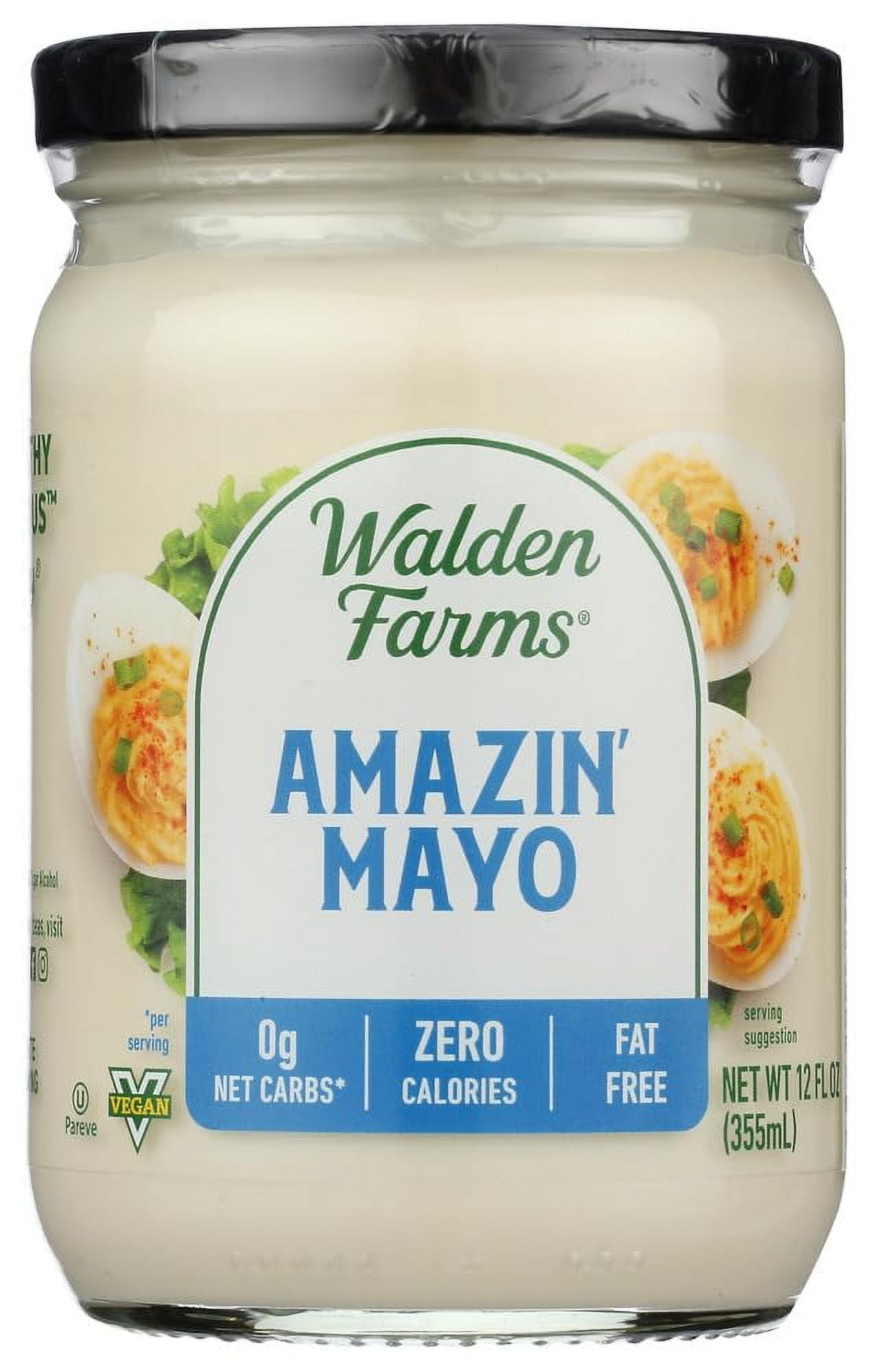 Farms Calorie Amazin' Mayo 12 Oz (Pack of 6) - Walmart.com