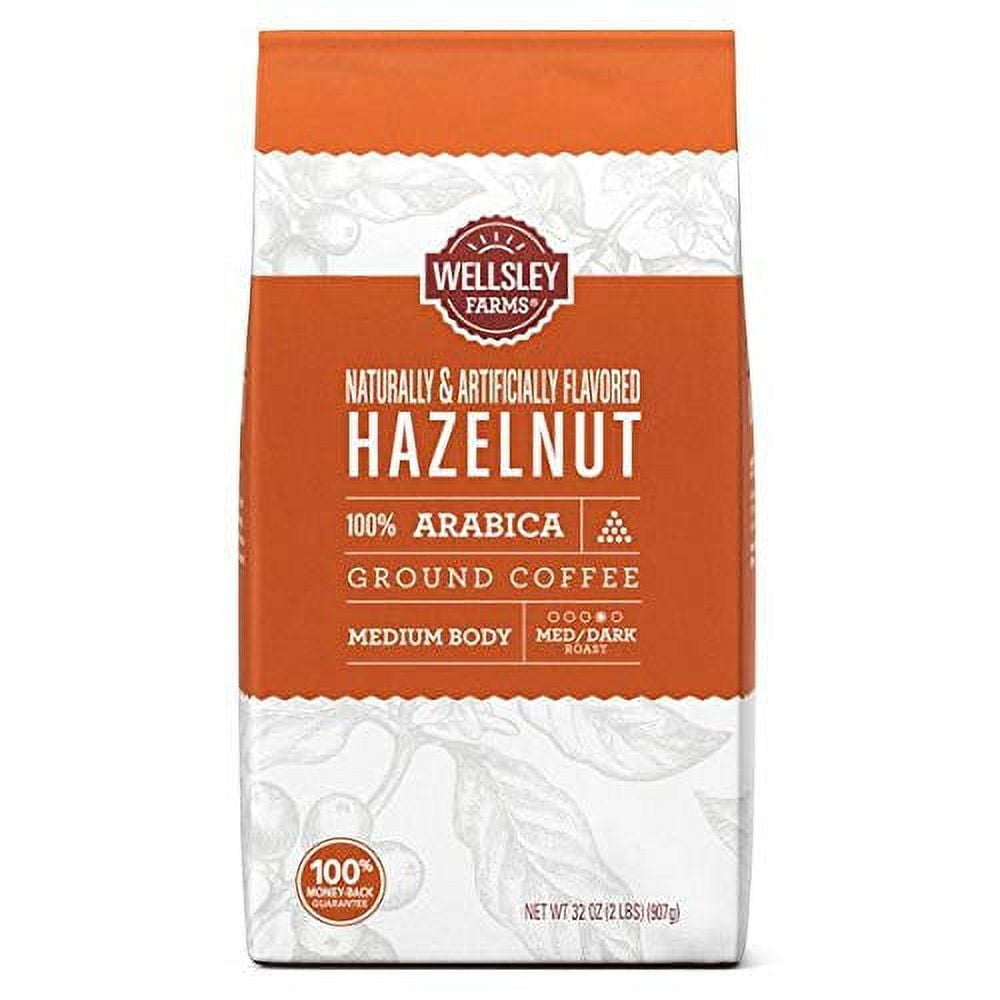 Farms Expect More Hazelnut Ground Coffee 2 Pack 4 lb - Walmart.com
