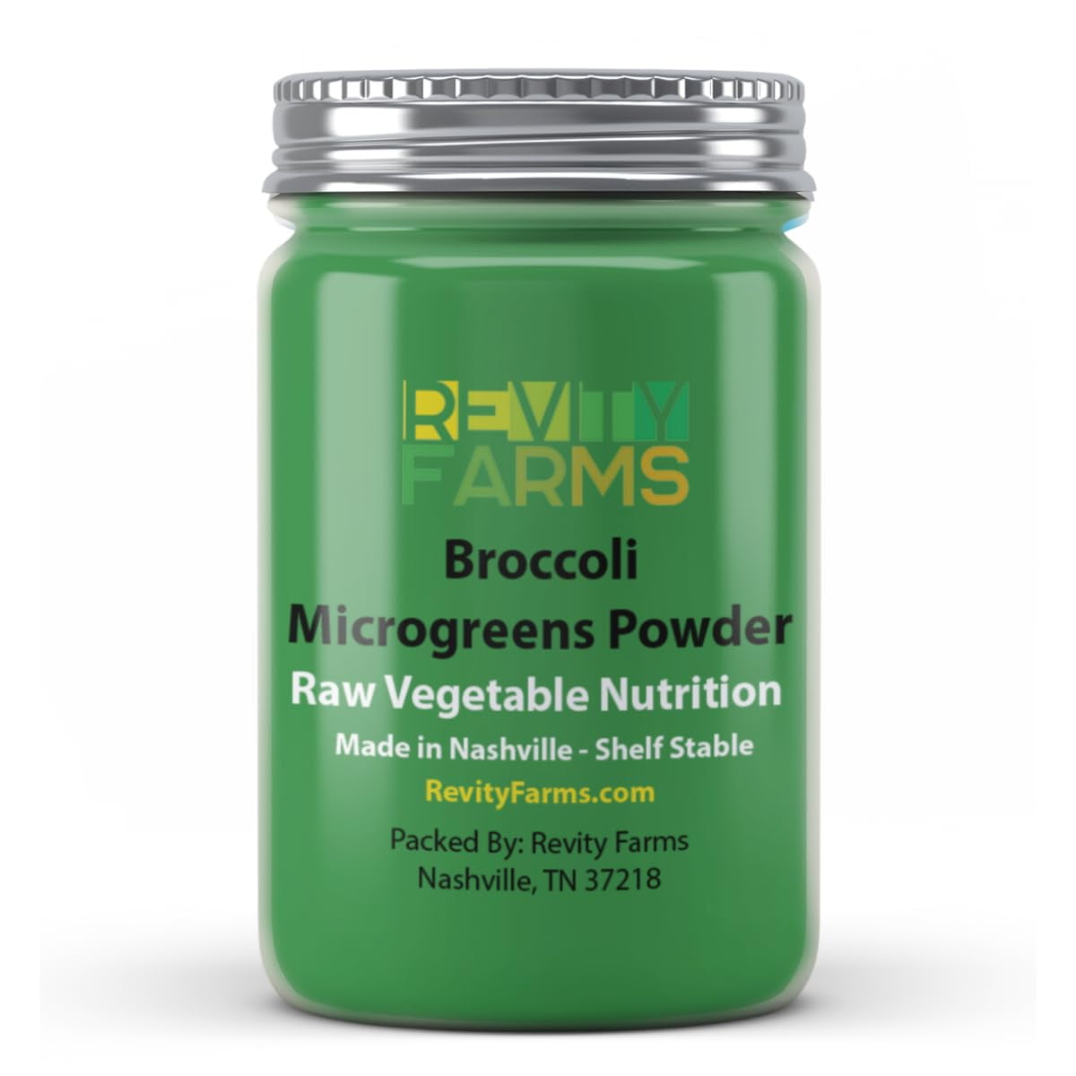 Farms Microgreens Powder Superfood, Shelf Stable, Freeze Dried, 8 Cups ...