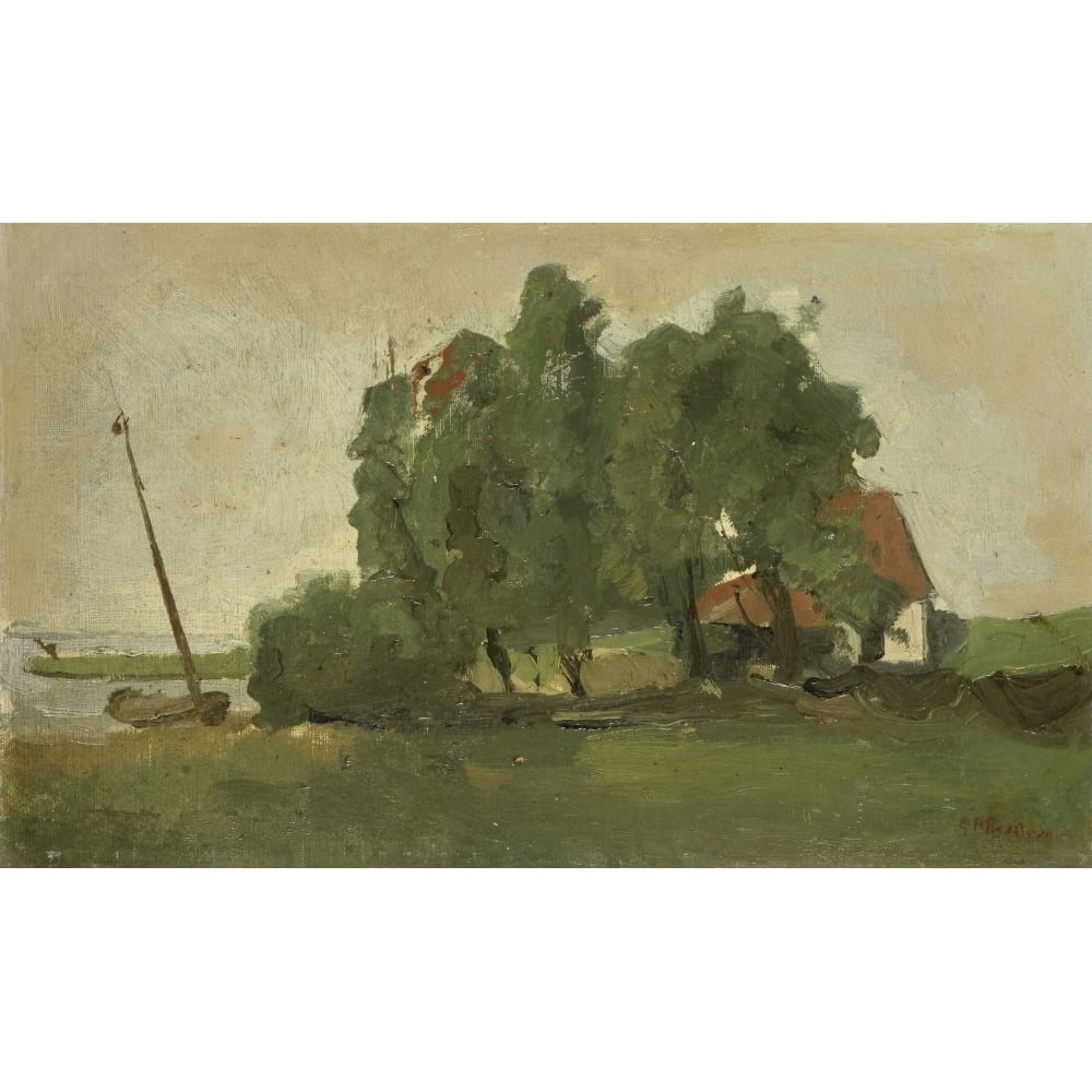 Farmstead Poster Print - Walmart.com