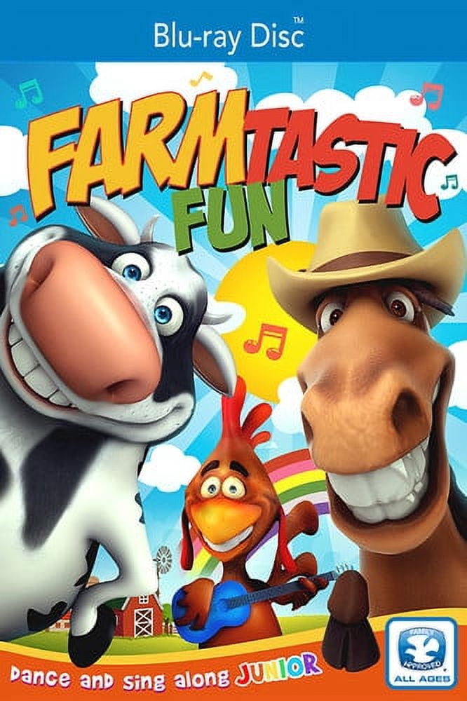 Farmtastic Fun (Blu-ray) - Walmart.com