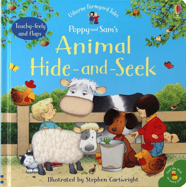 Farmyard Tales Poppy and Sam's Animal Hide-And-Seek, (Board Book ...