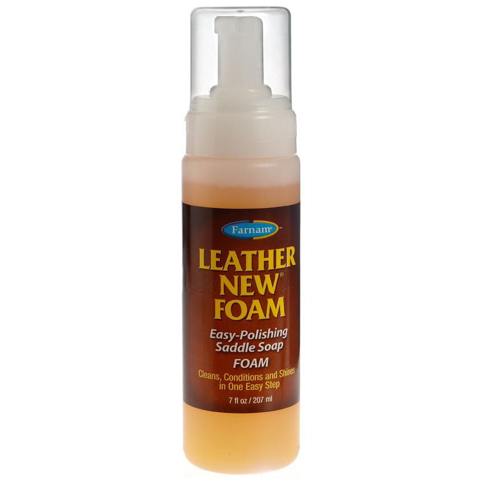 Farnam Leather New Saddle Soap Foam 7oz - Walmart.com