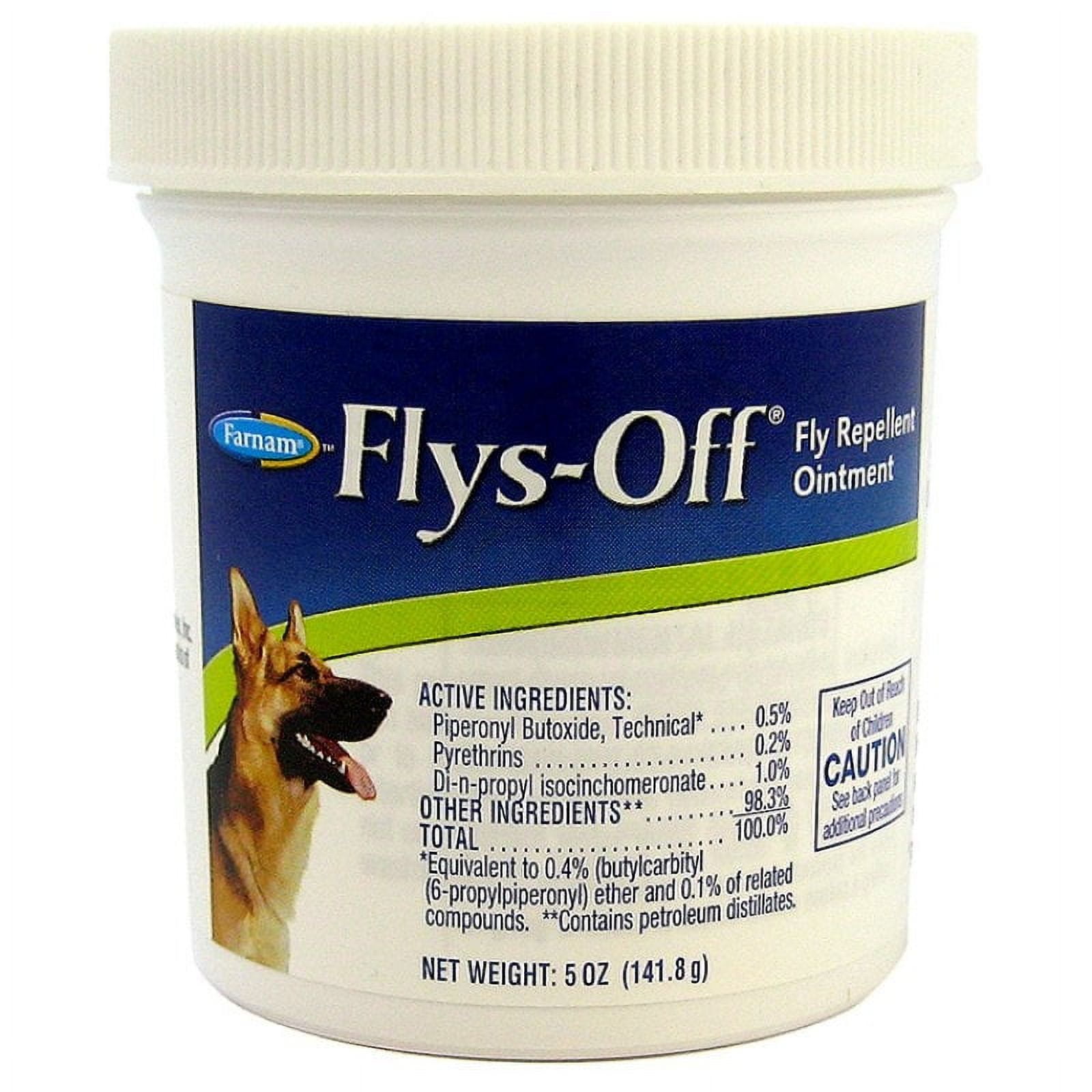 Farnam Flys Off Fly Repellent Ointment 5 oz - Walmart.com
