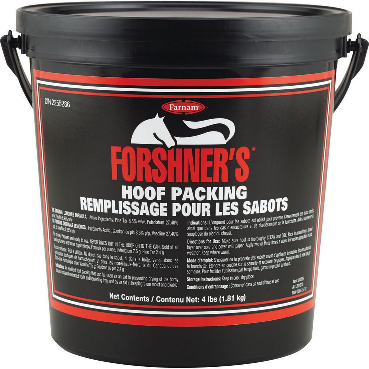 Forshner's Medicated Hoof Packing - Walmart.com