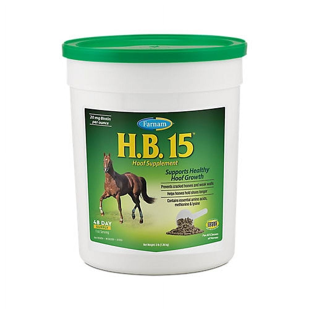 Farnam H.B. 15 3lb - Walmart.com