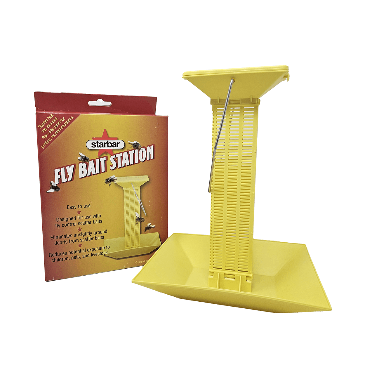 Starbar Fly Bait Station - Single Station by Zoecon - Walmart.com