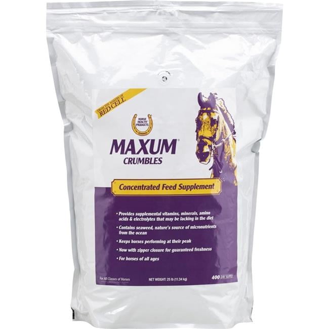 Farnam Horse Health Maxum Crumble Feed Supplement for Horses - Walmart.com