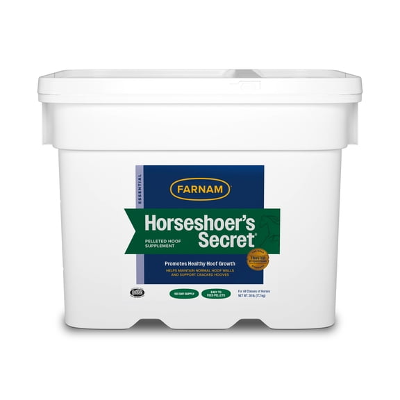 Manna Pro 1000100 Sho Hoof Foot Supplement for Horses, 5-Lbs ...